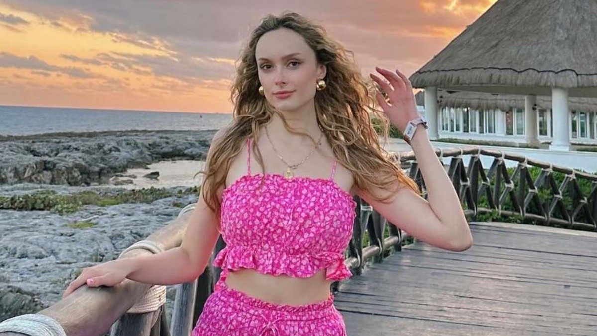 Fiona, la hija de Alejandra Fosalba que es influencer, modelo y estudia ...