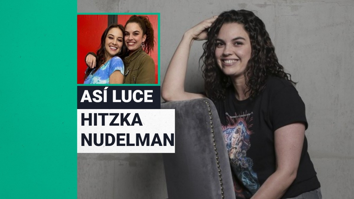 A 3 años de "Edificio Corona": Así luce hoy la actriz Hitzka Nudelman - Meganoticias