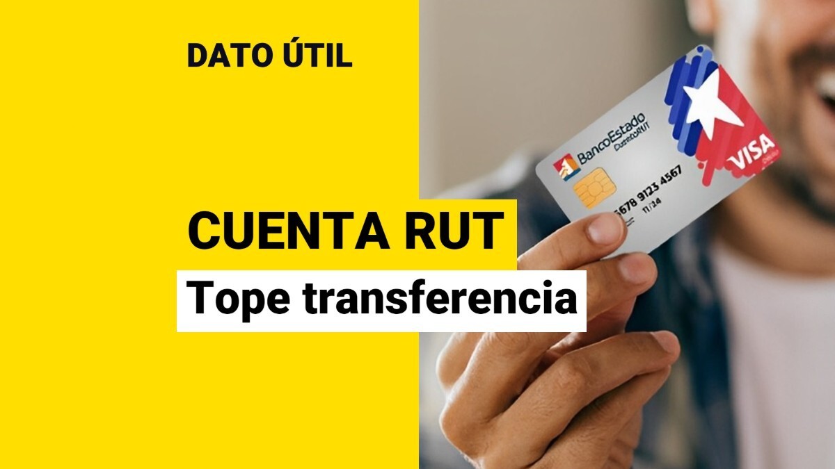 Cuenta RUT: ¿Cuál es el monto máximo que se puede transferir ...