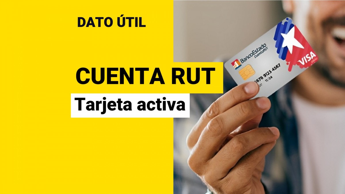 Cuenta RUT: ¿Cómo saber si mi tarjeta está activa? - Meganoticias