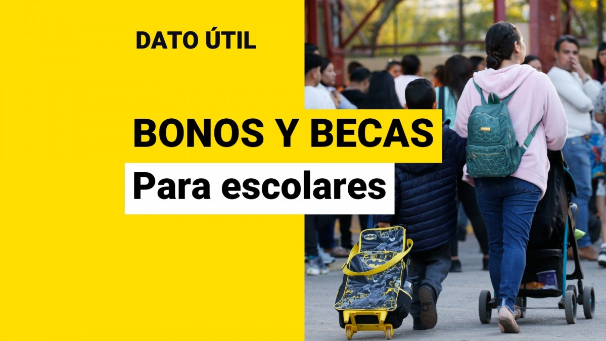 Bonos y becas para escolares: ¿Qué beneficios hay para estudiantes de ...