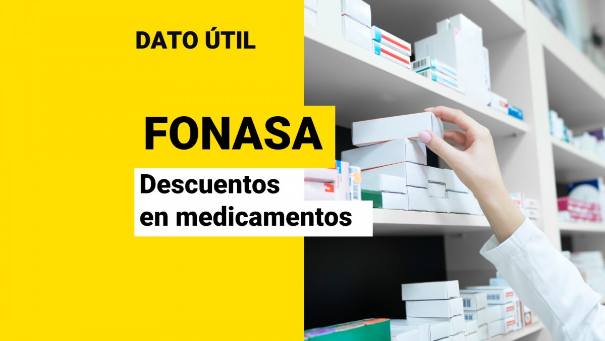 Fonasa: ¿Cómo consultar los descuentos en medicamentos para afiliados? - Meganoticias