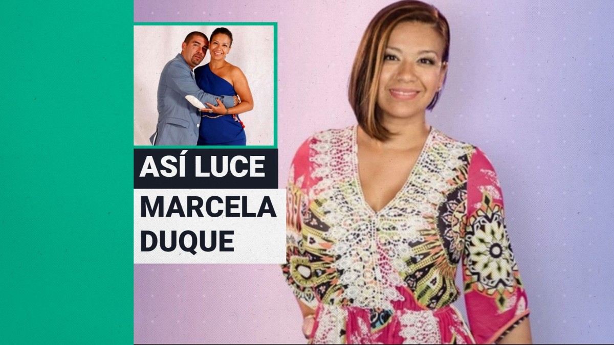 Apareció en "Doble Tentación": Así luce actualmente Marcela Duque, la expareja de DJ Méndez ...