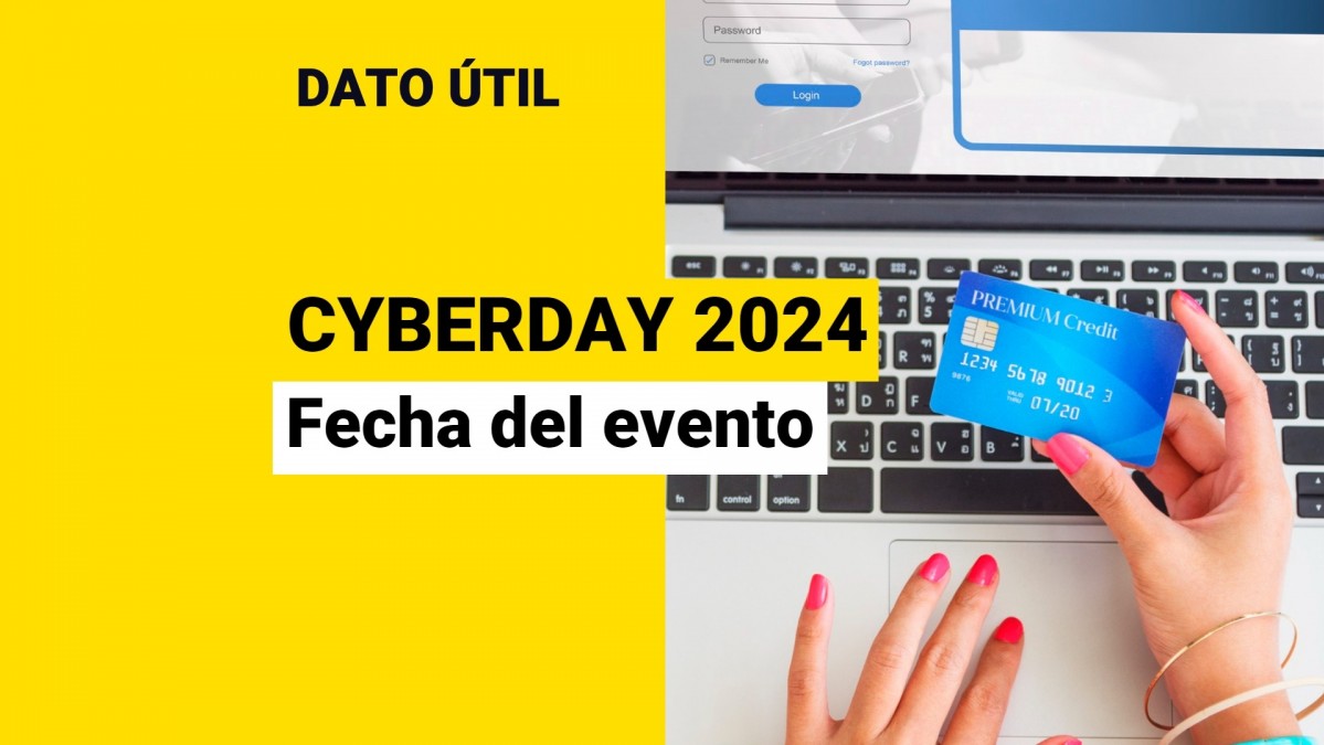 ¿Cuál es la fecha del CyberDay 2024? - Meganoticias