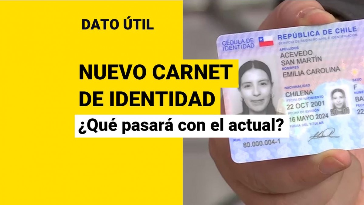 Nuevo carnet de identidad digital: Desde cuándo comenzará a regir y qué pasará con el documento ...