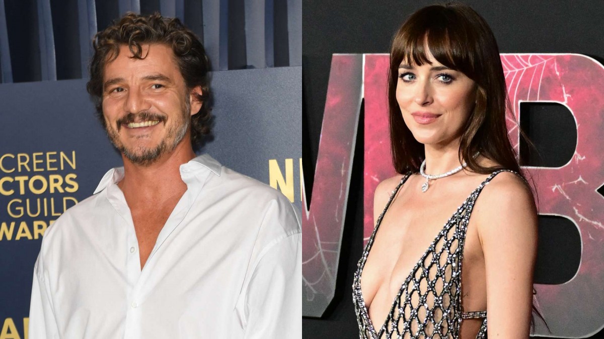 "Eso es todo": Pedro Pascal sube foto en la que Dakota Johnson aparece dándole un tierno beso ...