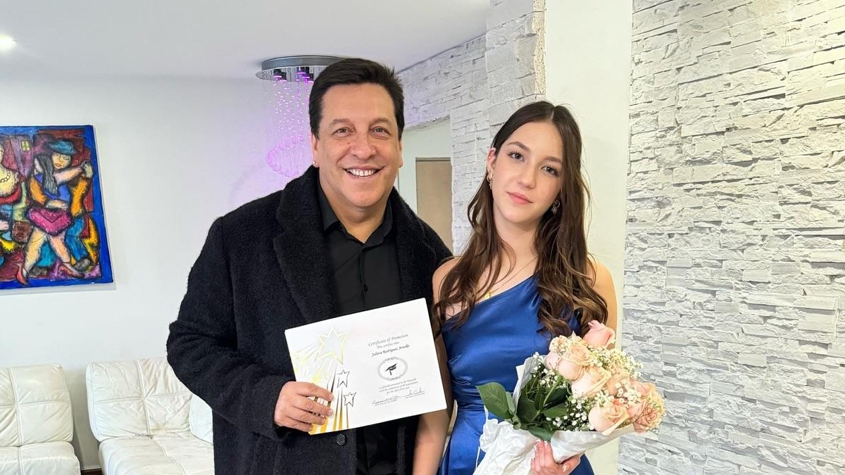 "Te admiro tanto": El importante reconocimiento escolar que obtuvo ...