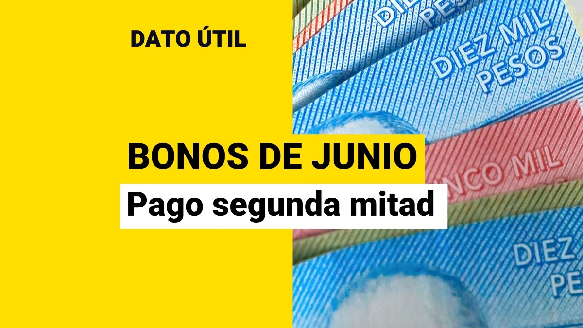 Bonos Que Se Pagan La Segunda Mitad De Junio Conoce Los Beneficios Que