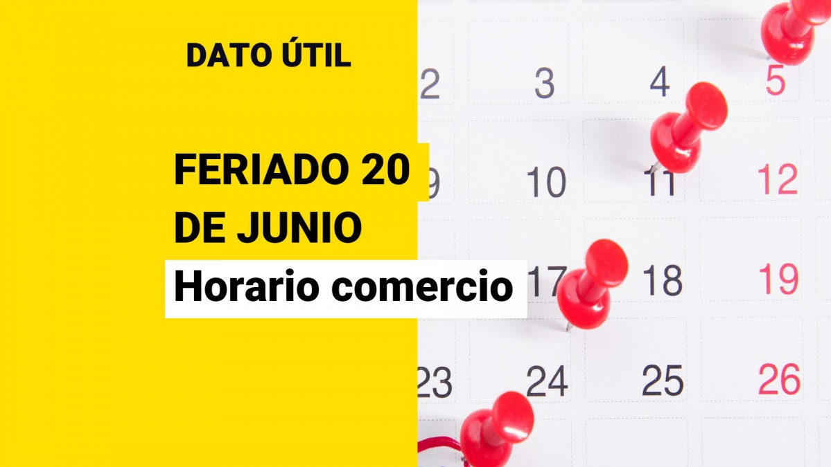 Feriado del 20 de junio: ¿Funcionarán malls y supermercados? - Meganoticias