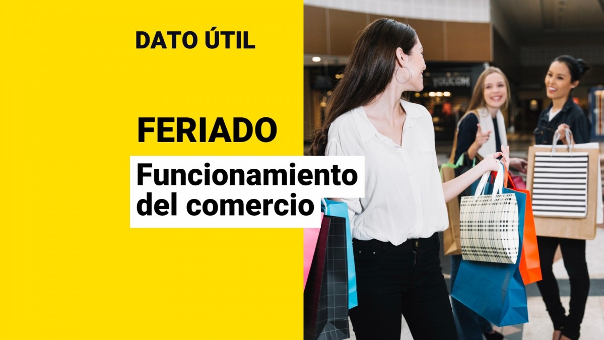 Feriado del sábado 29 de junio: ¿Funcionarán supermercados y malls? - Meganoticias