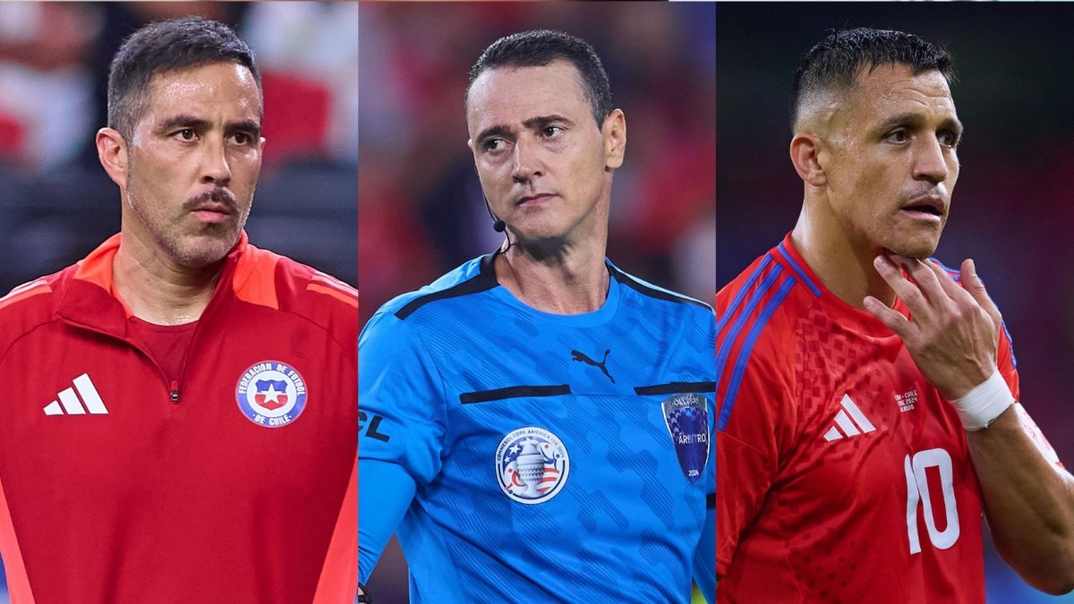 "Y nos siguen robando": Figuras de La Roja se descargan tras polémico ...