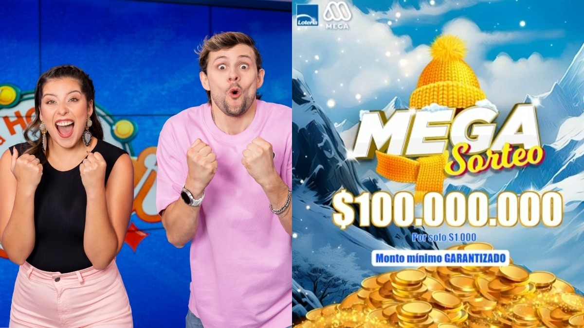 ¡Este jueves se entregan $100 millones de pesos!: Así puedes participar del Mega Sorteo de ...