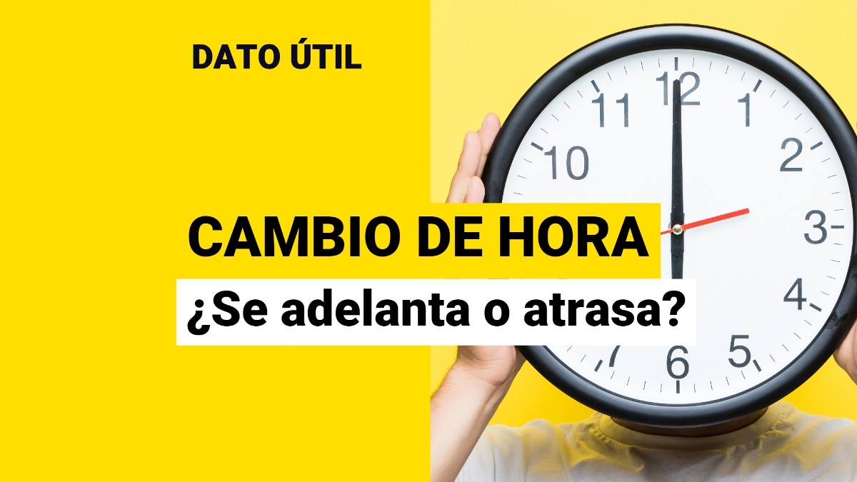Cambio de hora en septiembre: Lo que debes hacer con tus relojes y ...