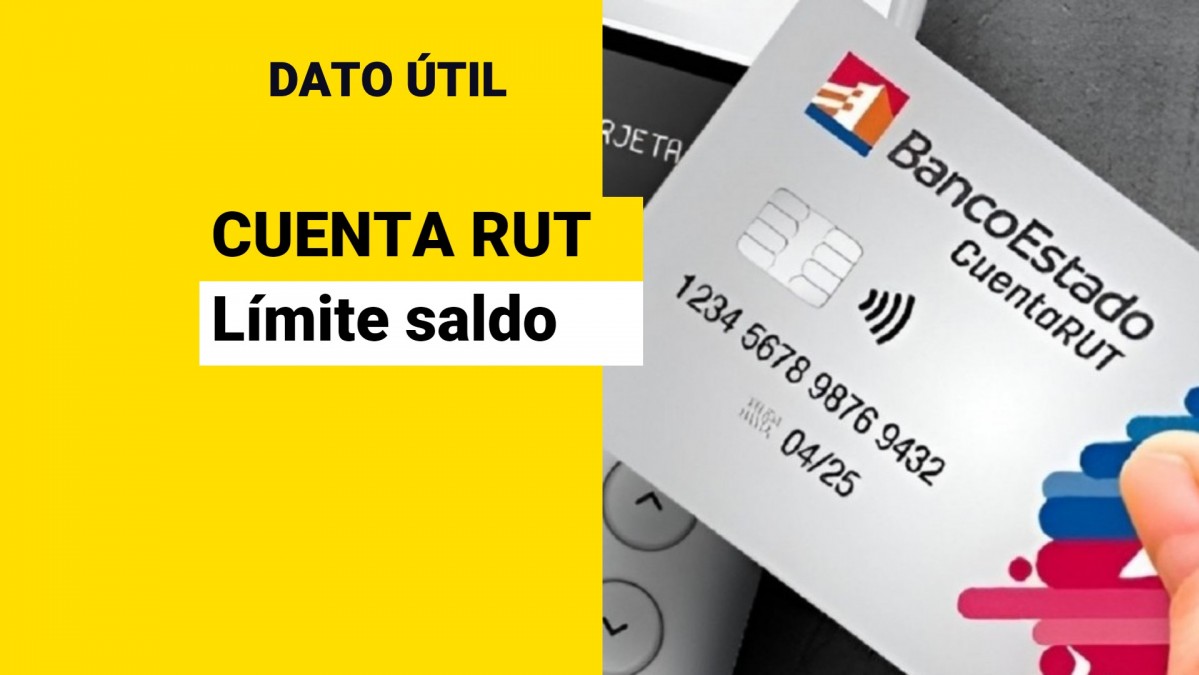 Cuenta RUT: ¿Cuál es el saldo máximo que puedo tener? - Meganoticias