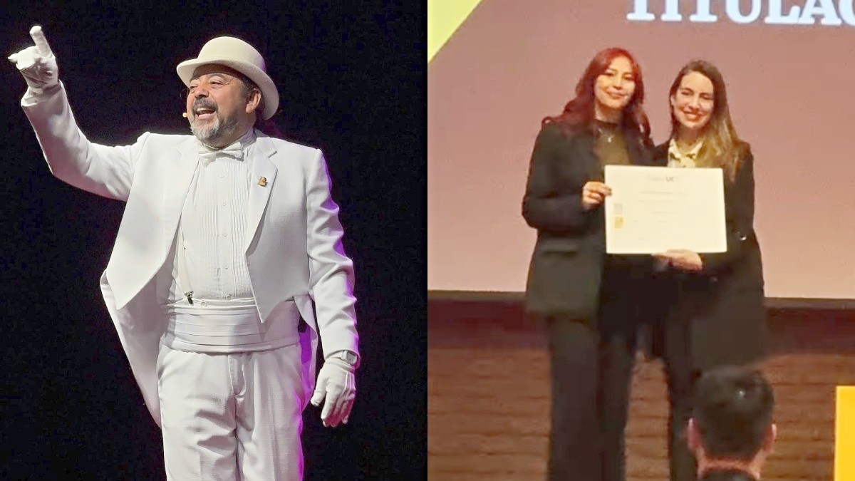 "Eres una crack": Bombo Fica celebra importante logro académico de su ...