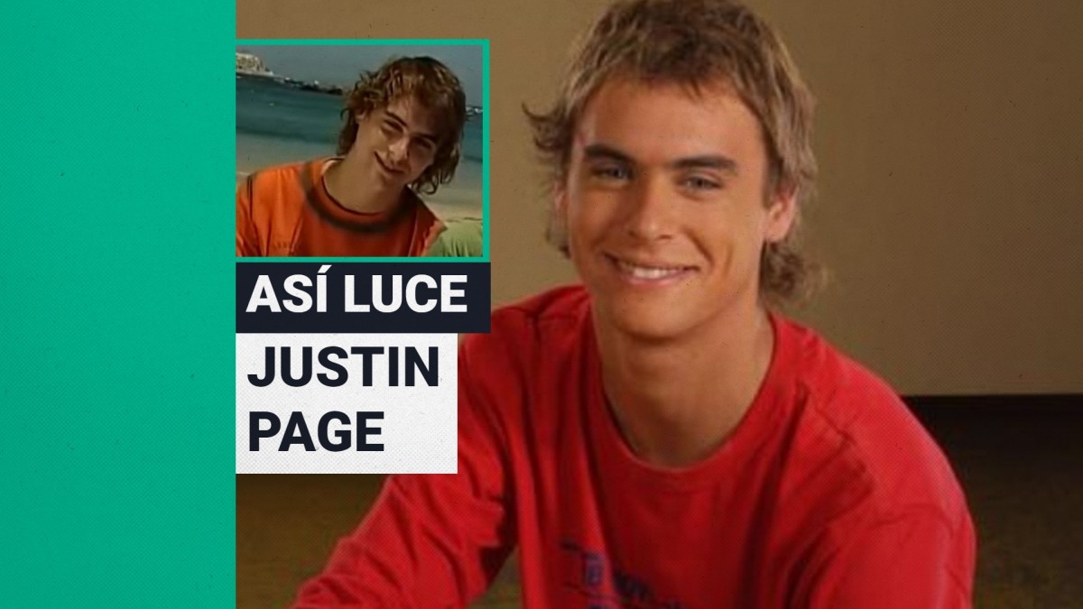 ¿Lo recuerdas? Así luce hoy el actor Justin Page, ex "BKN": Vive en ...