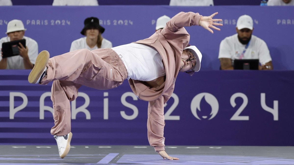 Breakdance debuta como deporte olímpico en París 2024: B-girl japonesa ...