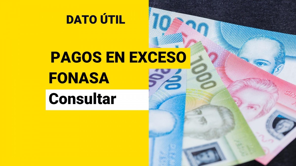Devolución de cotizaciones pagadas en exceso en Fonasa: Así puedes revisar si te corresponde ...