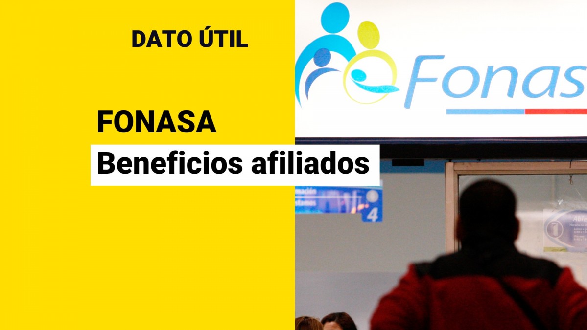 ¿Estás afiliado a Fonasa? Estos son los beneficios a los cuales puedes acceder - Meganoticias