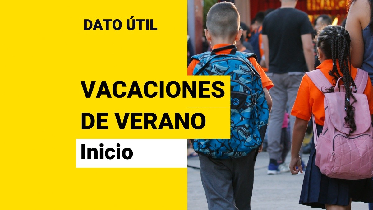 Calendario escolar: ¿Cuándo comienzan las vacaciones de verano? - Meganoticias