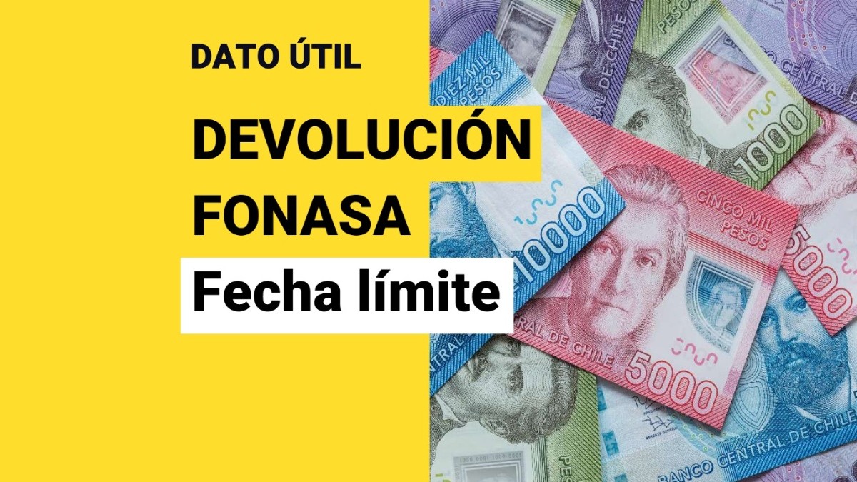 Devolución de pagos en exceso de Fonasa: ¿Hasta cuándo se puede optar al dinero? - Meganoticias
