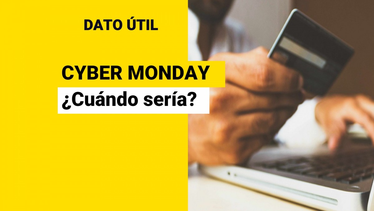 Cyber Monday 2024: ¿En qué fecha se realizaría el evento? - Meganoticias