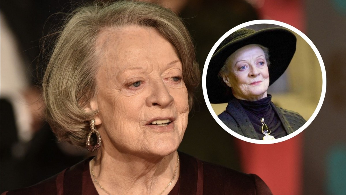 Muere la actriz Maggie Smith a los 89 años: Interpretó a la profesora McGonagall en "Harry ...