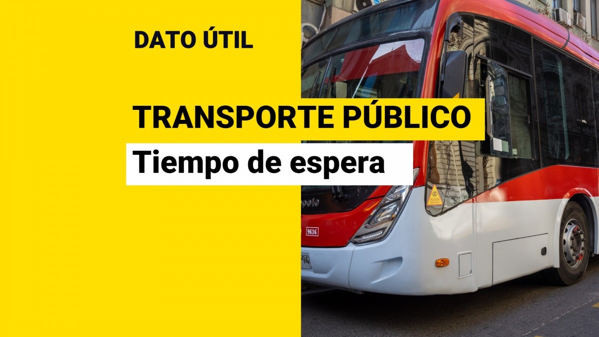 ¿Sueles tomar micro? Así puedes saber cuánto le falta al bus para ...