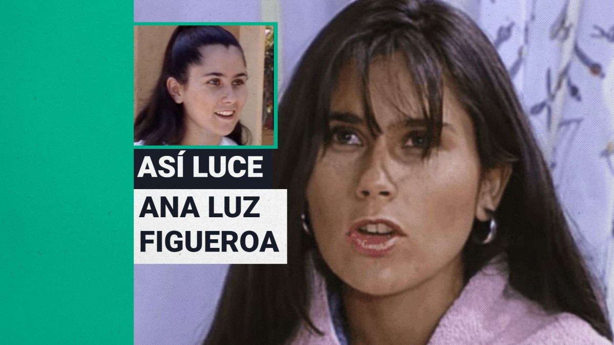 Reapareció en TV en 2023: Así luce hoy la actriz Ana Luz Figueroa - Meganoticias