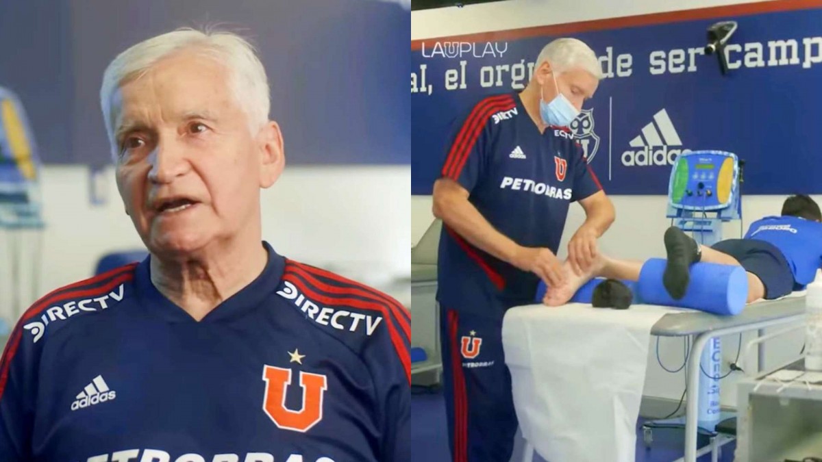 "Manos de ángel": Quién era "Don Lorenzo" Prieto, el masoterapeuta de ...