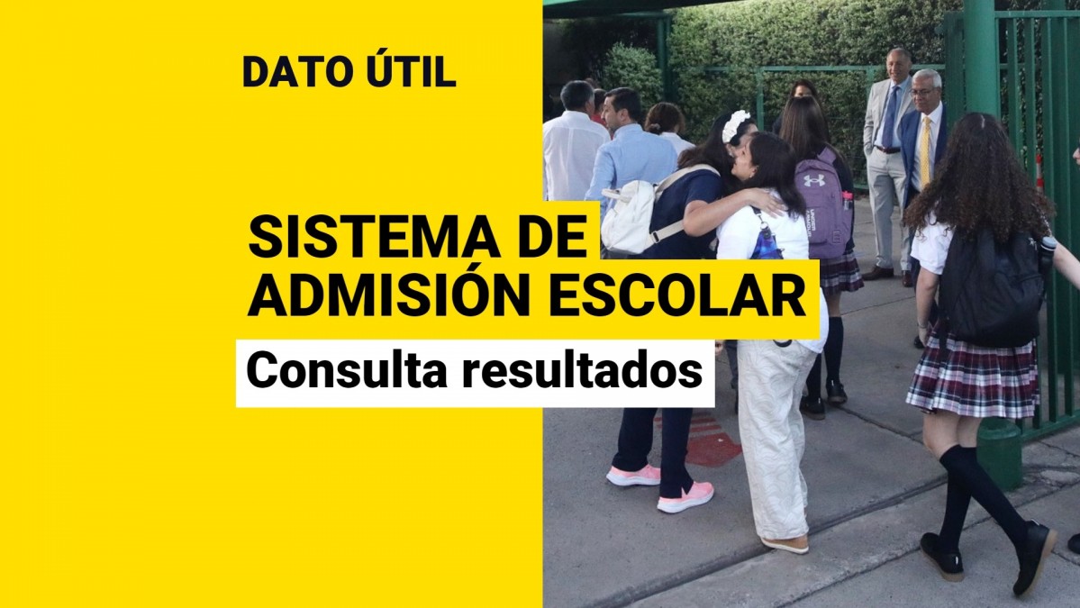 Publican resultados de postulación al Sistema de Admisión Escolar: ¿Dónde revisarlos y qué debes ...