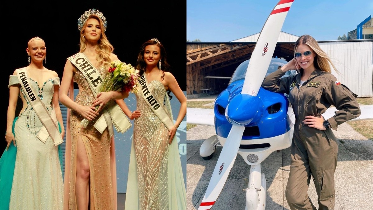 Piloto de 24 años se coronó como la nueva Miss Mundo Chile: Isidora ...