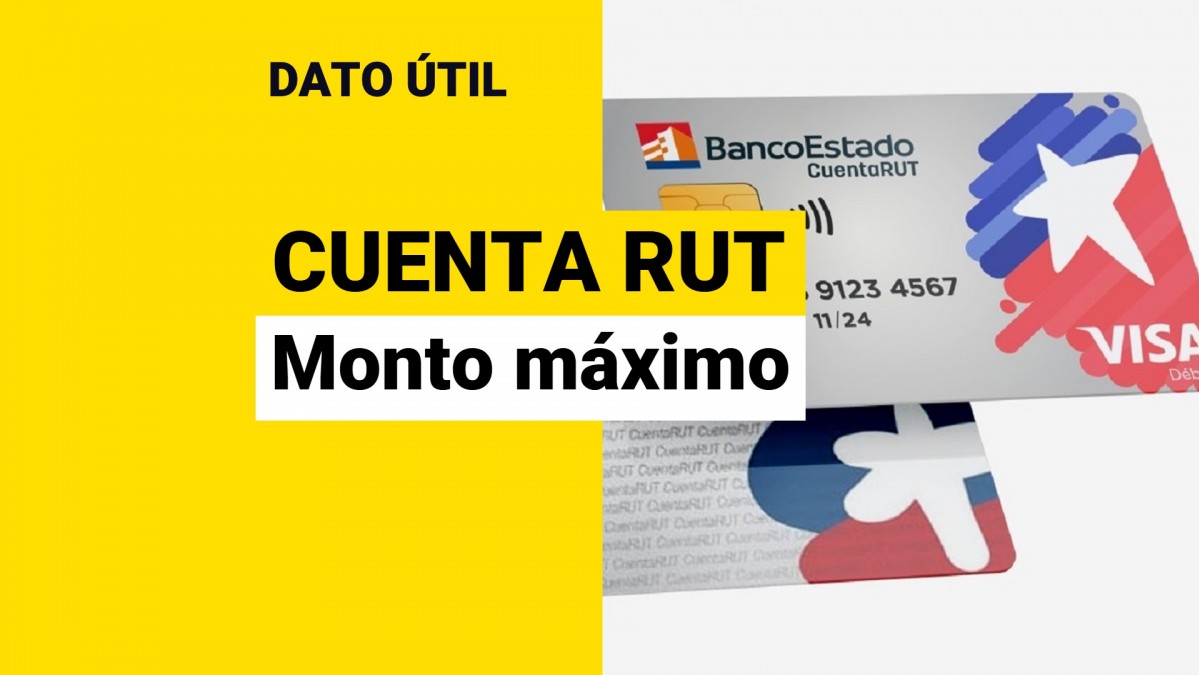 Cuenta RUT: Este es el monto máximo que puedes acumular en la tarjeta ...