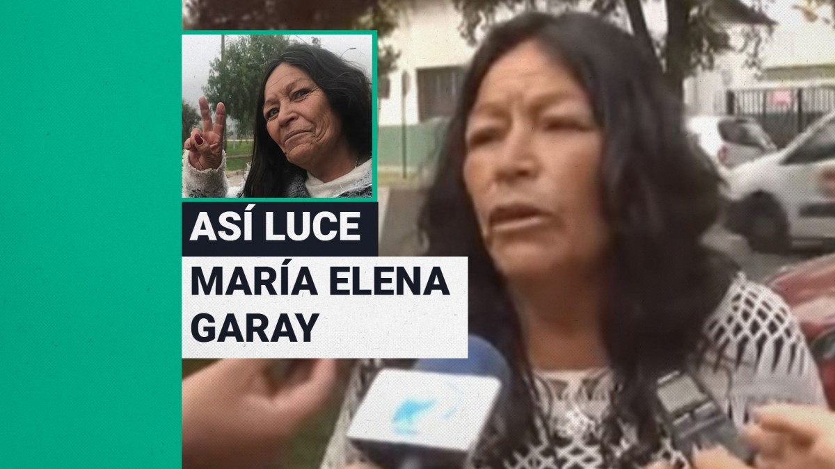 A 10 años de hacerse viral: Así luce hoy María Elena Garay, quien dijo ...