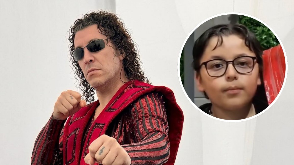 "Cantar es mi pasión": Conoce a Cecil, el hijo de Leo Rey que quiere ...