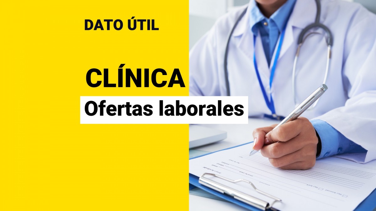 ¿Quieres trabajar en Clínica Alemana? Estas son las ofertas laborales a ...