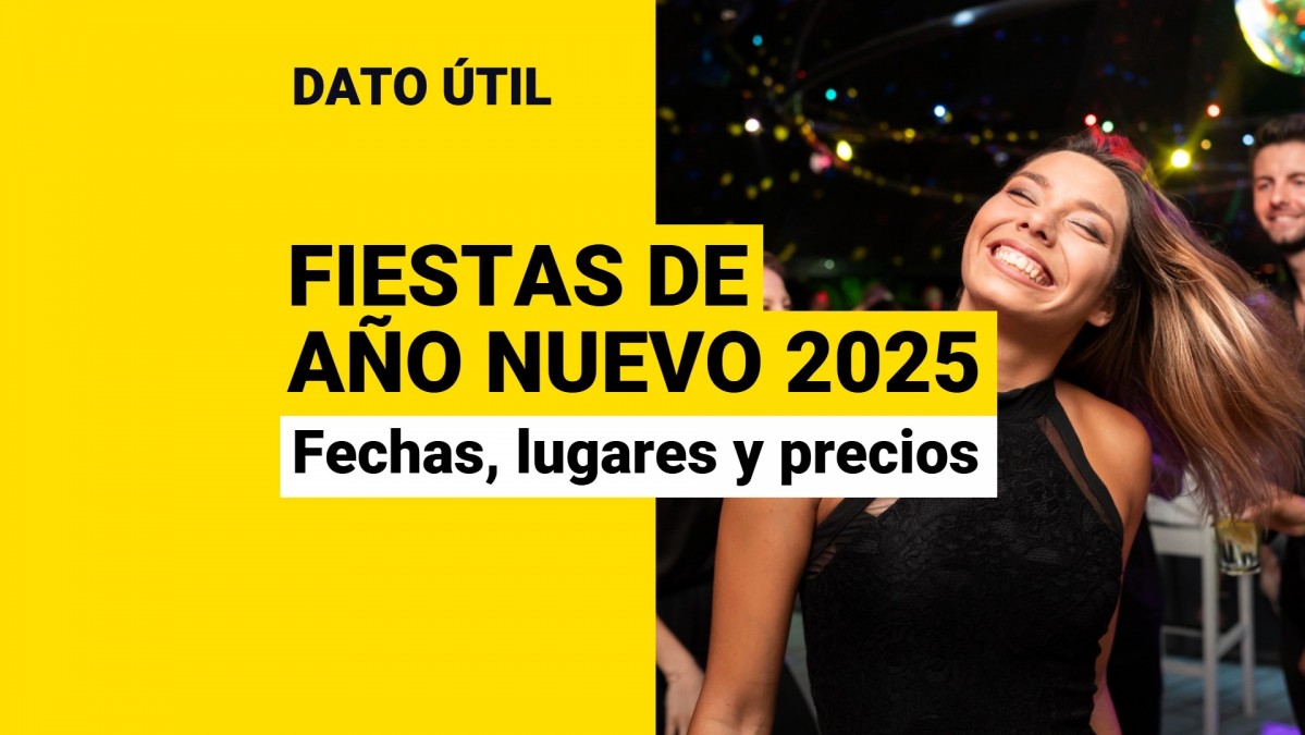 ¿Buscando fiestas de Año Nuevo 2025? Conoce cuáles son los mejores ...