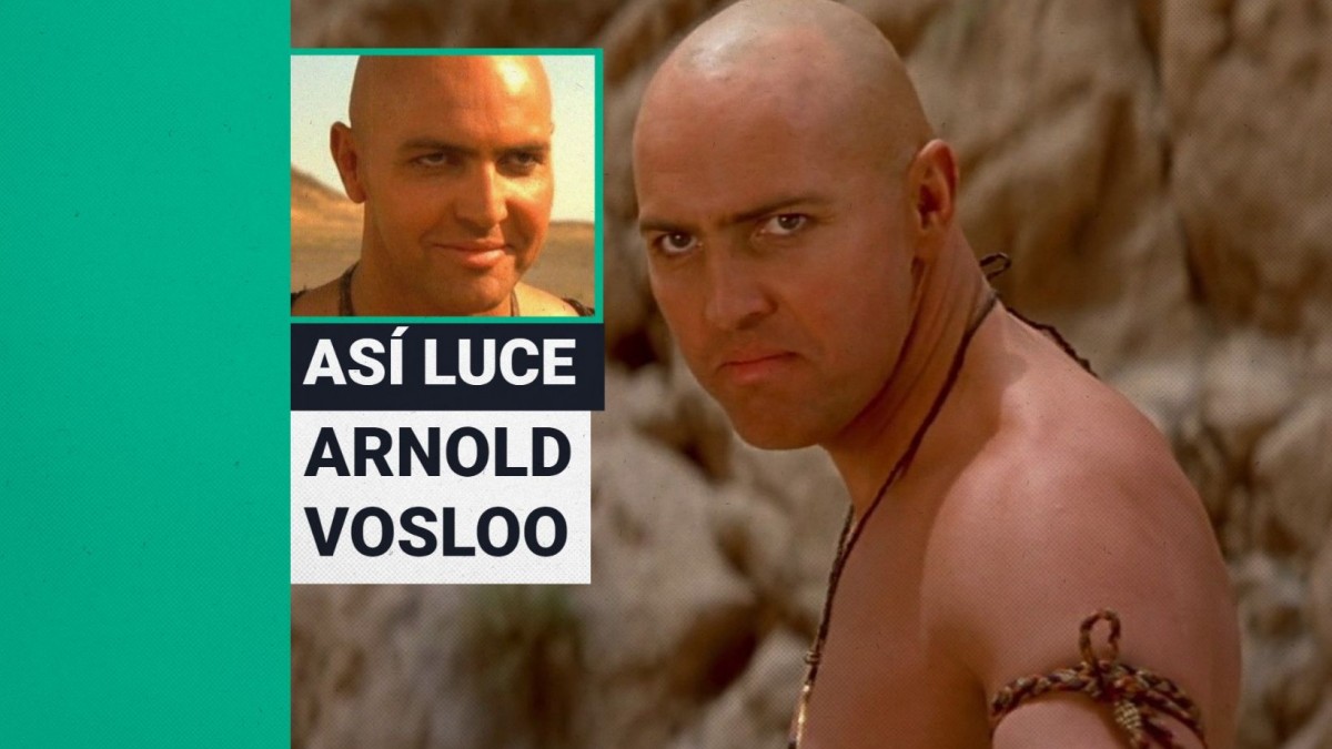 El gran villano de "La Momia": Así luce hoy el actor Arnold Vosloo - Meganoticias