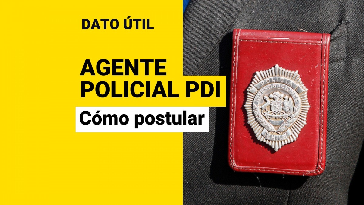 Estudian gratis y parten ganando $1 millón: ¿Cómo postular para ser agente policial de la PDI ...