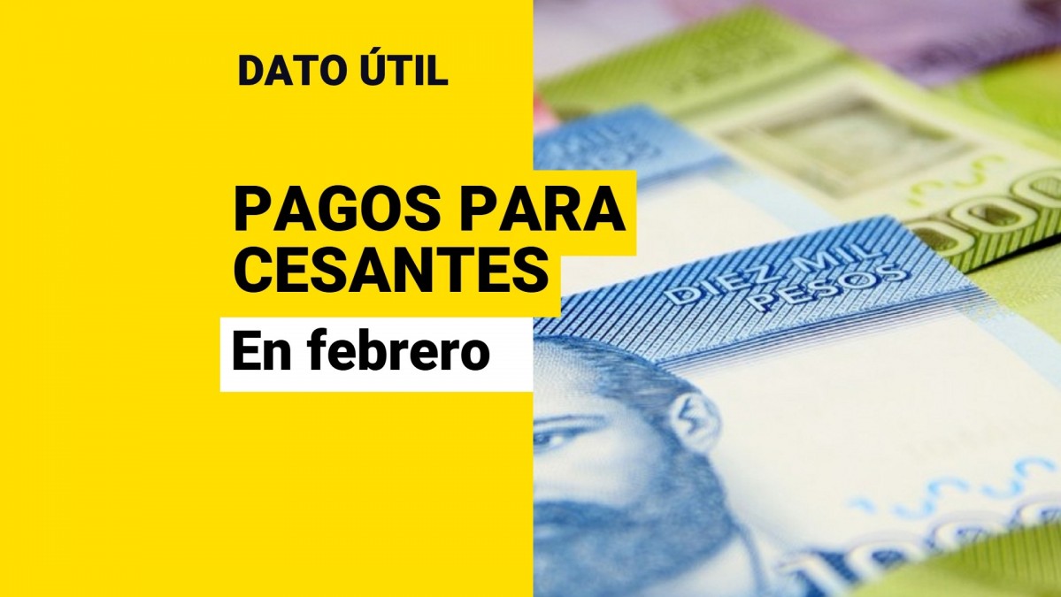 Conoce los pagos que pueden recibir los cesantes durante el presente ...