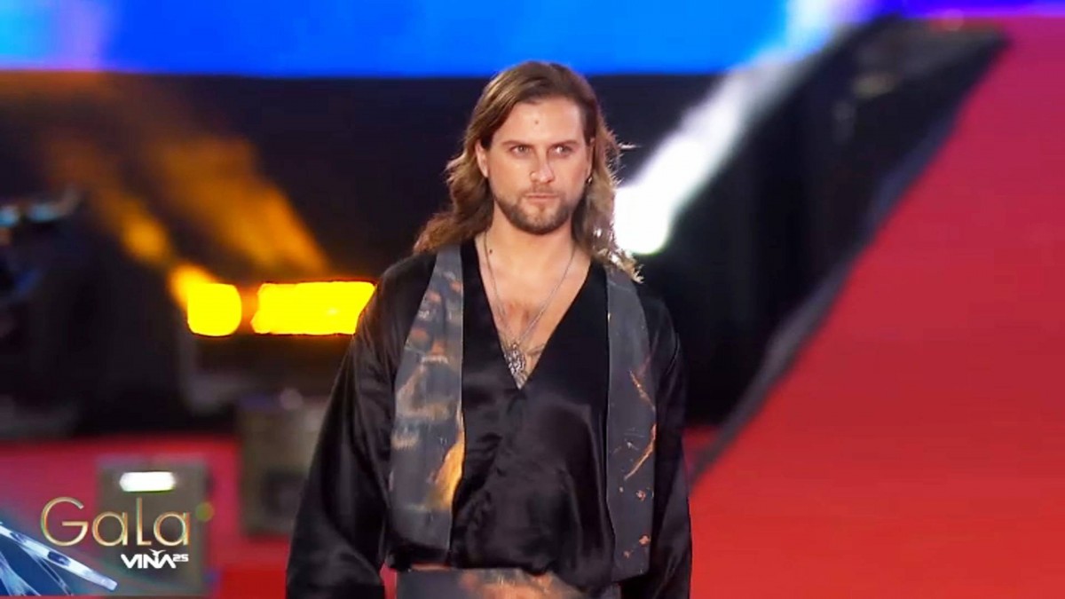 Salió de lo tradicional: Así fue la sorprendente pasarela de Jean ...