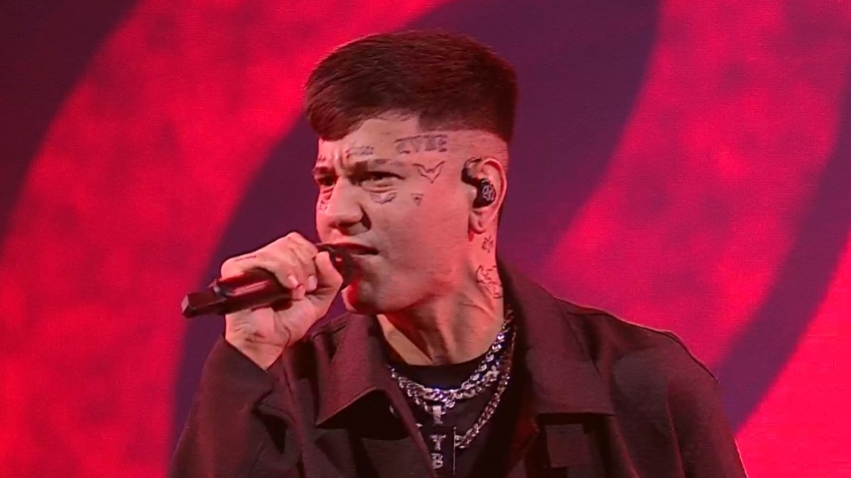 ¡El Duko en la Quinta! Así partió el show de Duki en el Festival de ...