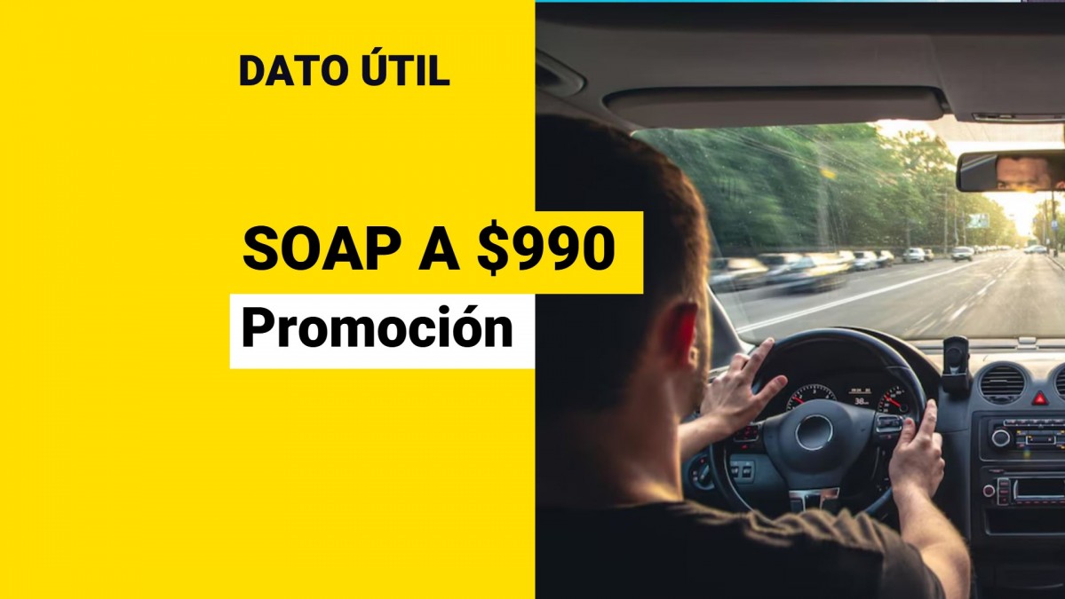 Caja de Compensación lanza SOAP a $990: Así puedes obtenerlo - Meganoticias
