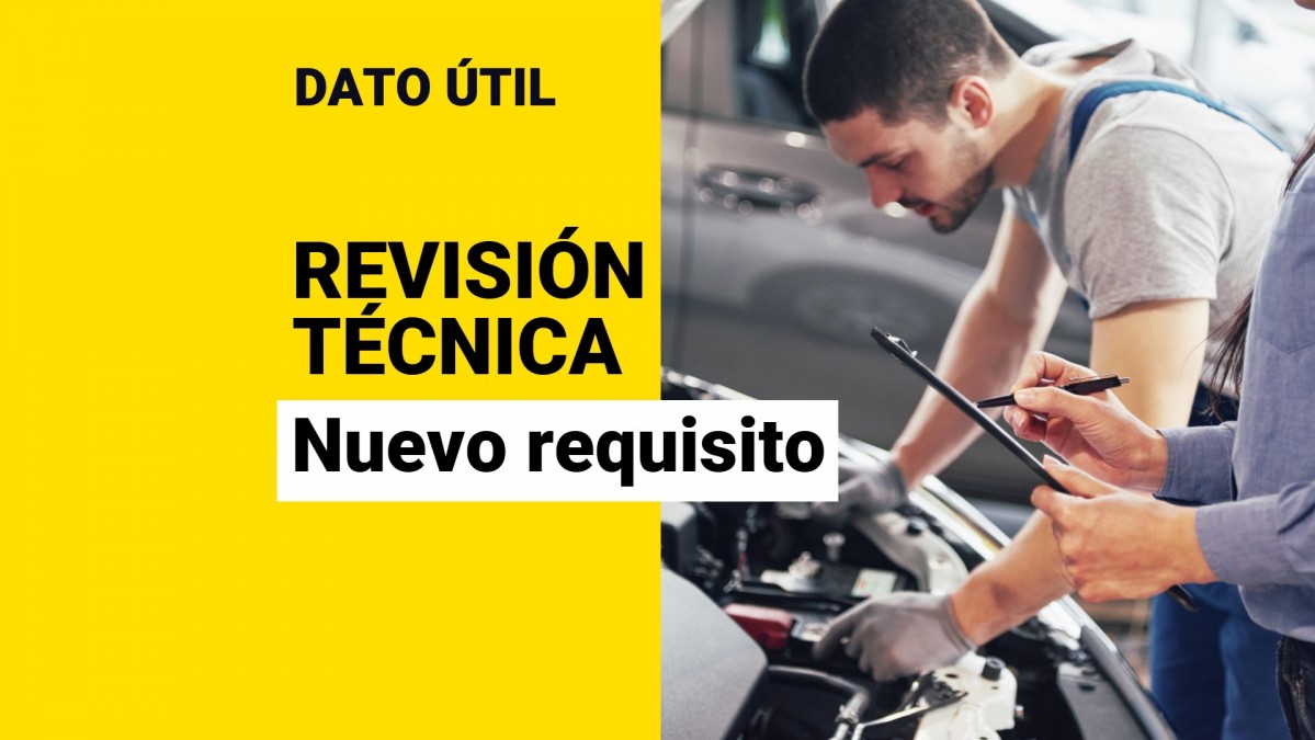 Revisión técnica tiene nuevo requisito: Conoce lo que debes cumplir ...