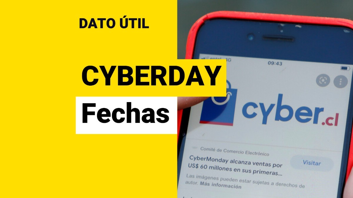 Cyberday: ¿Cuándo sería la fecha del evento de ofertas en línea? - Meganoticias