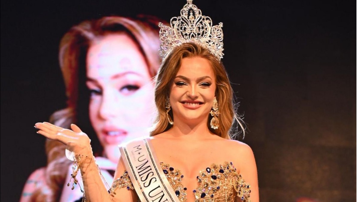 "Lo di todo": Así celebró Antonia Casanova su triunfo como Miss ...
