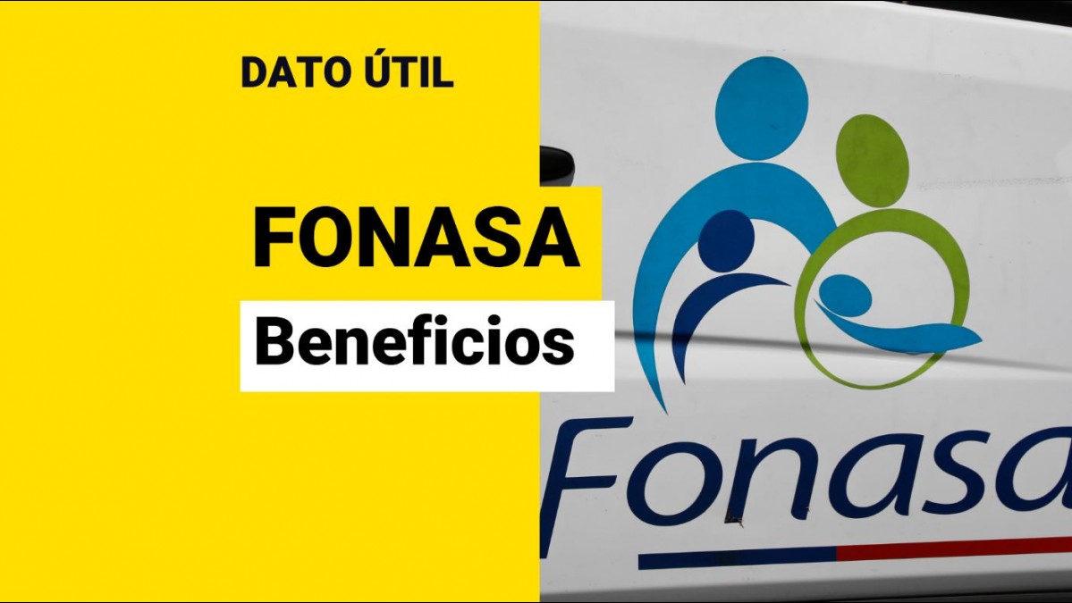 Estos son los beneficios que tendrás en mayo si estás afiliado a Fonasa - Meganoticias