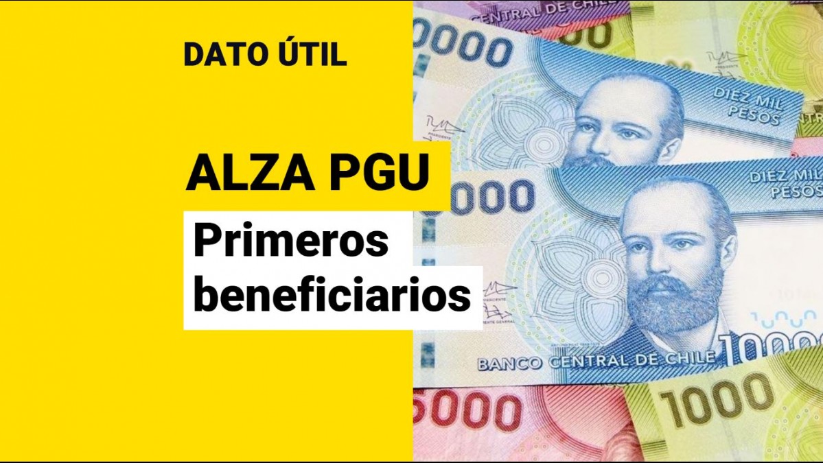 Sube el monto de la PGU: ¿Quiénes serán los primeros en recibir el pago de $250.000? - Meganoticias