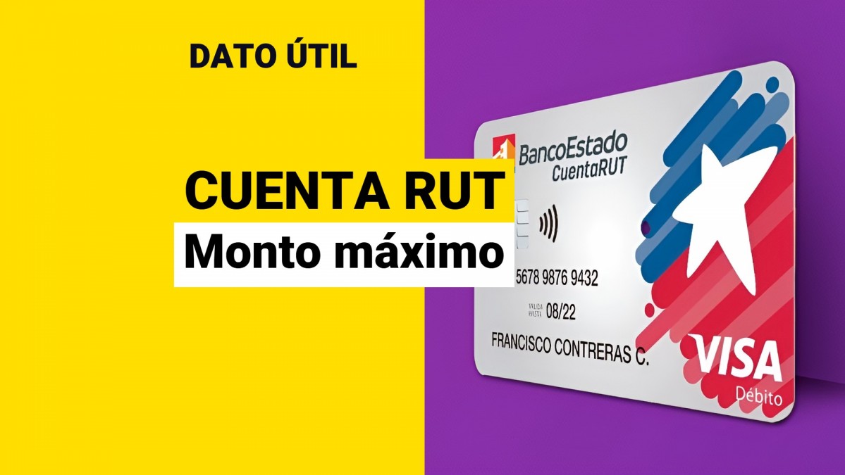 ¿Qué monto máximo puedo acumular en mi Cuenta RUT? - Meganoticias