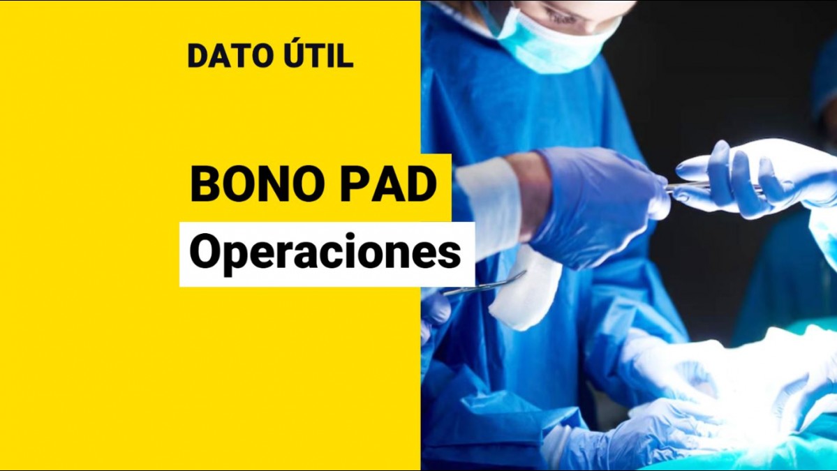¿Qué operaciones cubre el Bono PAD? - Meganoticias